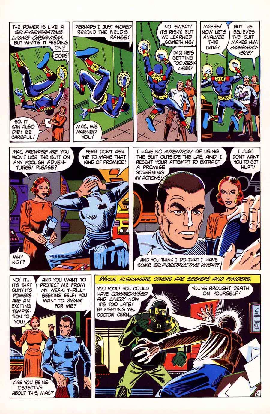 BEACH BUM COMICS : STEVE DITKO'S FANTASTIC WORLD OF STATIC