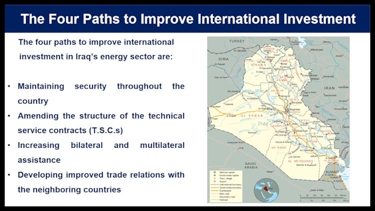 Alessandro Bacci's Middle East: Iraq Petroleum 2018 — Enhancing ...