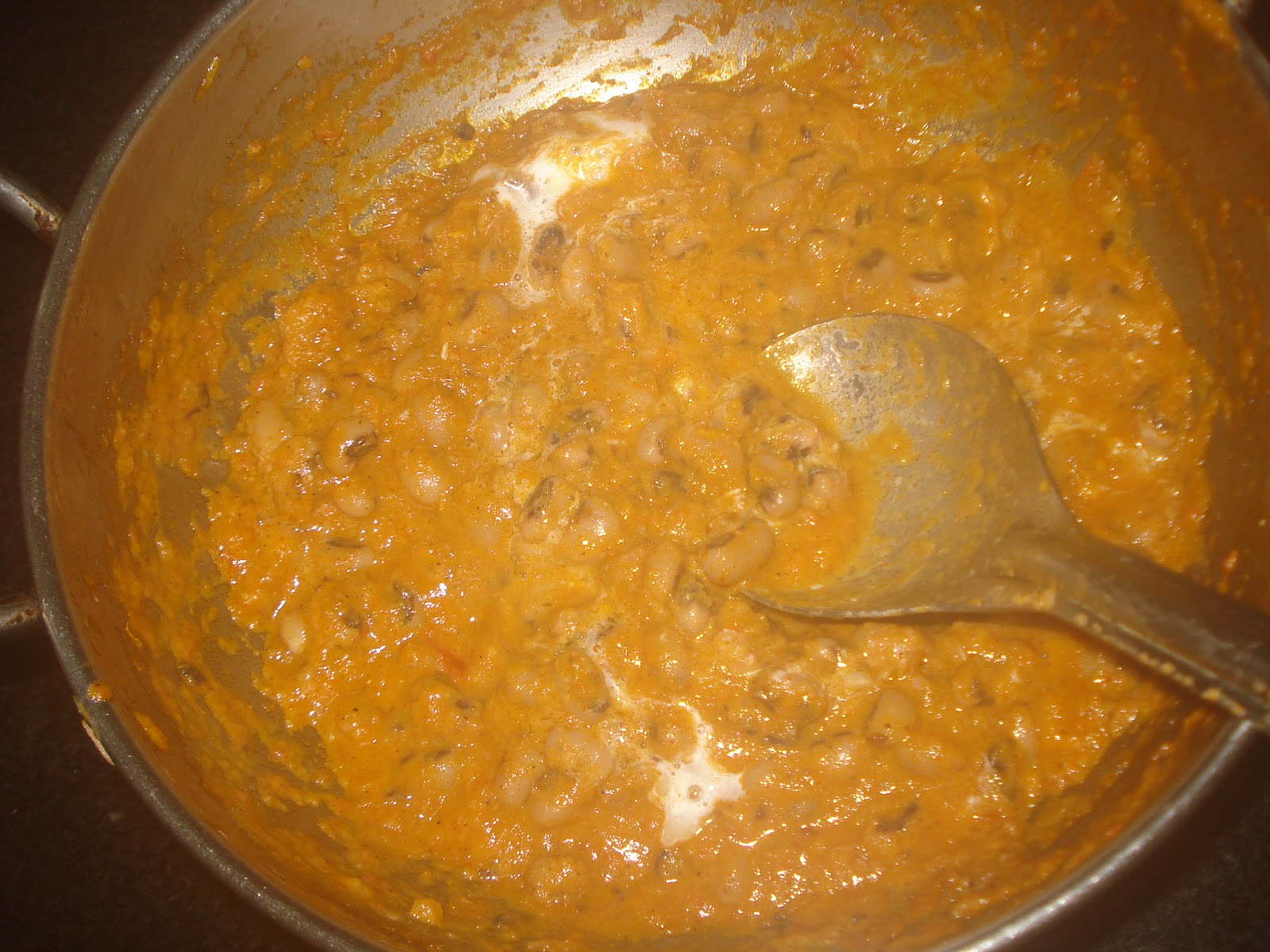 Jay's Veg Kitchen: BLACK EYED BEAN / ALASANDE BEE MASALA