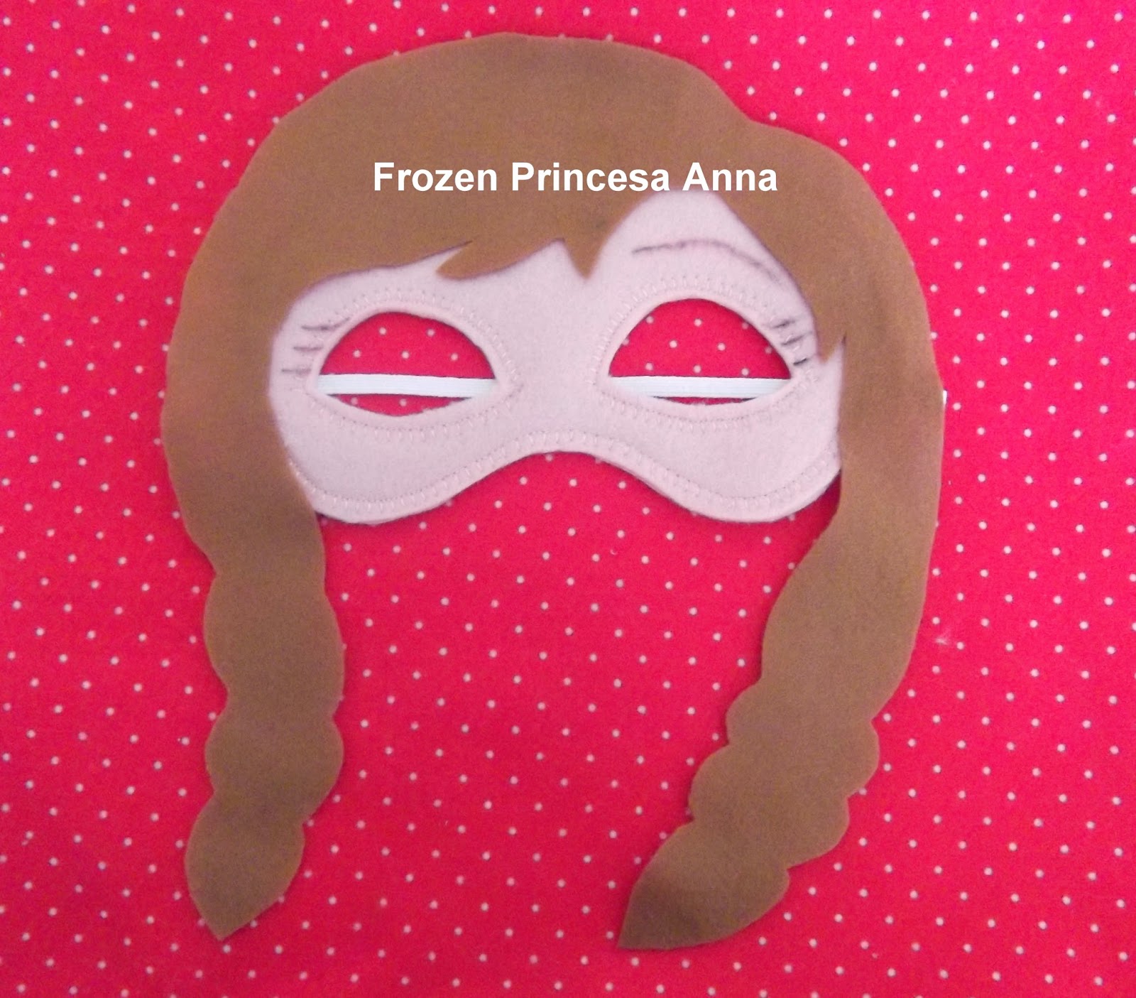 Arte Mimos e Dengos: Mascara Frozen