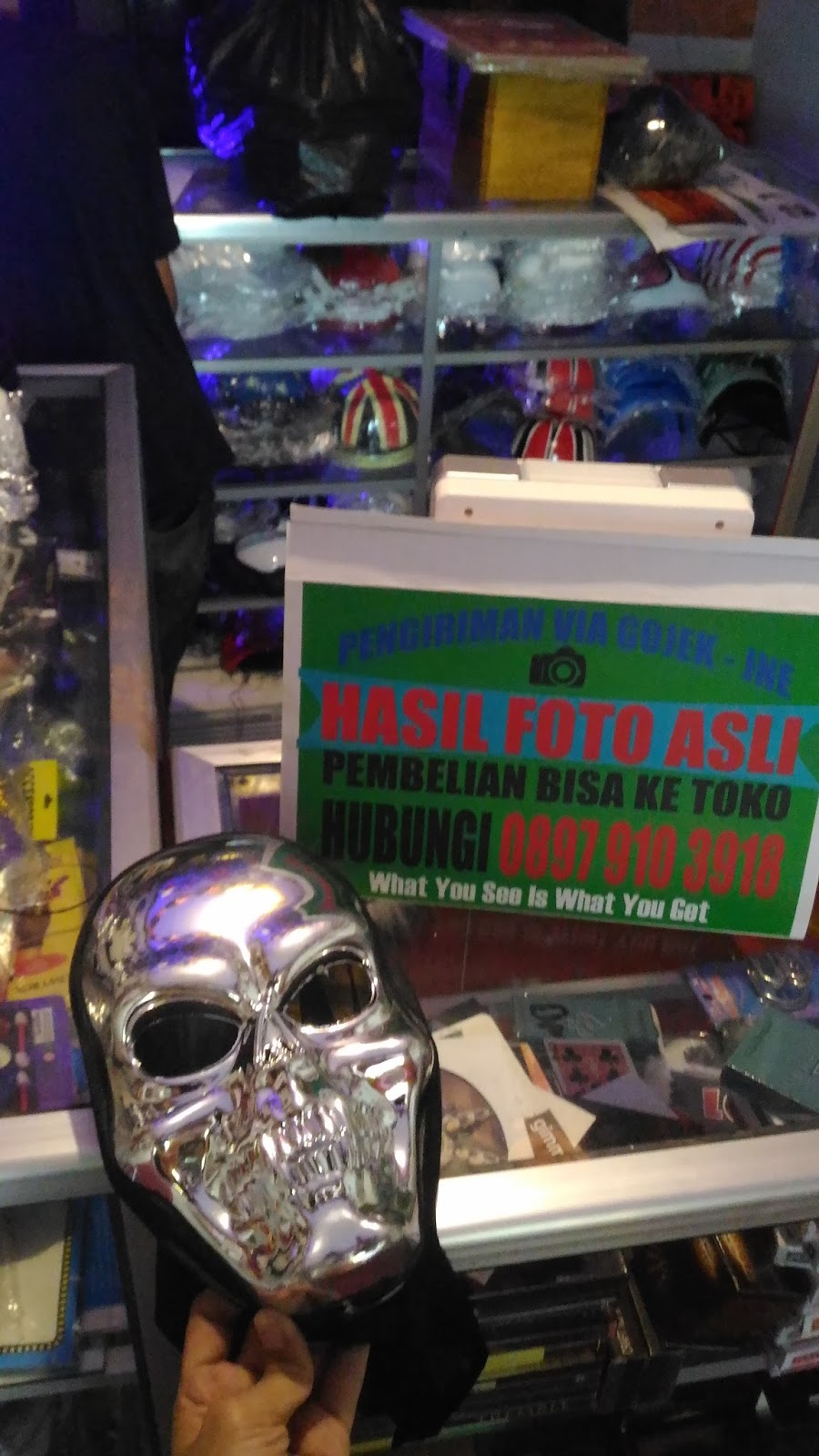 JUAL TOPENG SKULL TOPENG GHOST RIDER TOPENG TENGKORAK MURAH JAKARTA