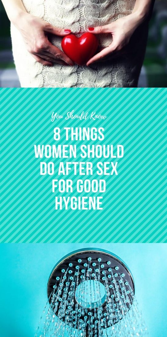 8 Things Women Should Do After Intercourse For Good Hygiene Healthmgz