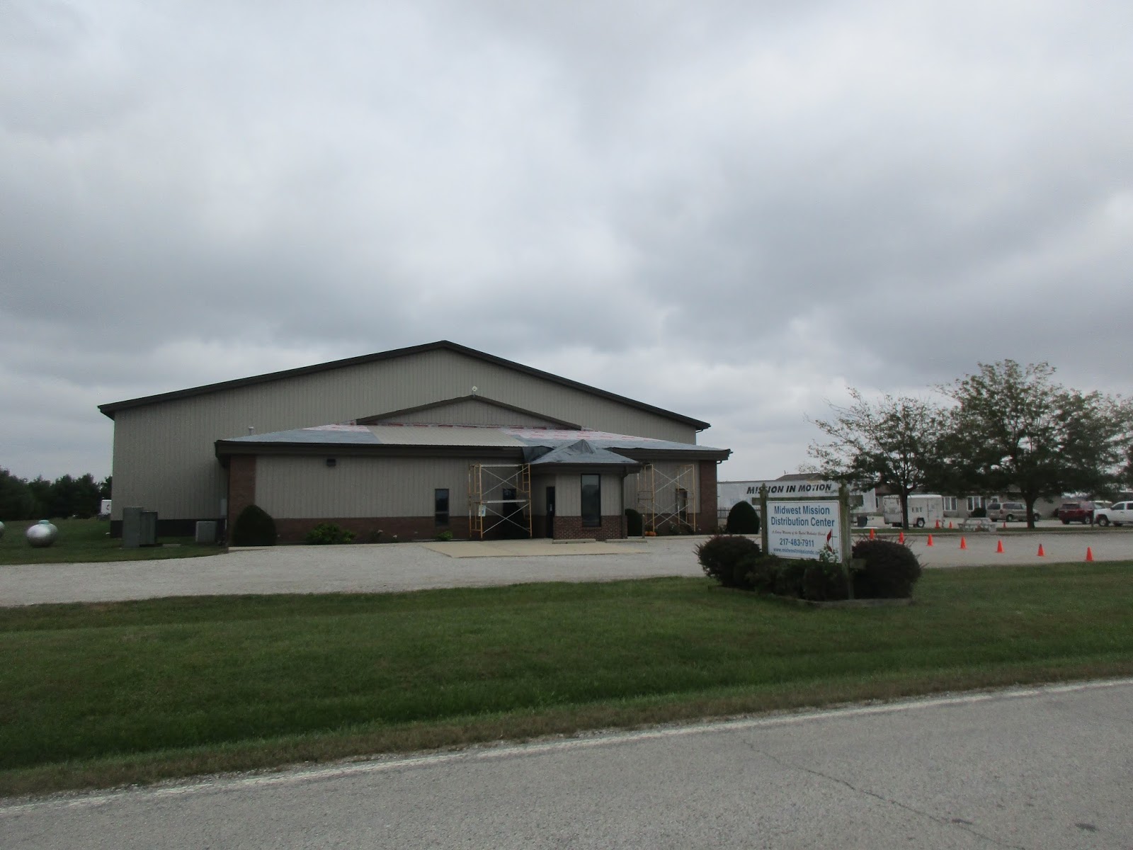 cummingsngoings: Midwest Mission Distribution Center - week 1 & 2