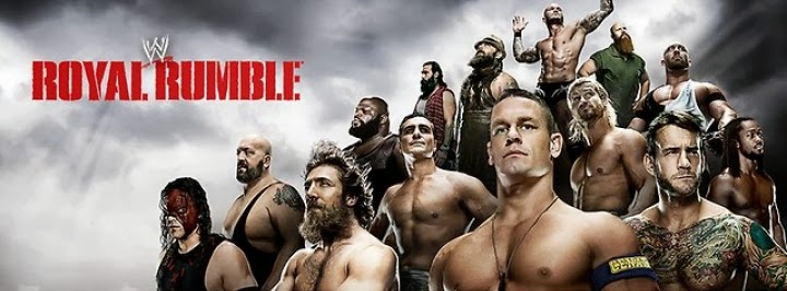 WWE ROYAL RUMBLE 2014