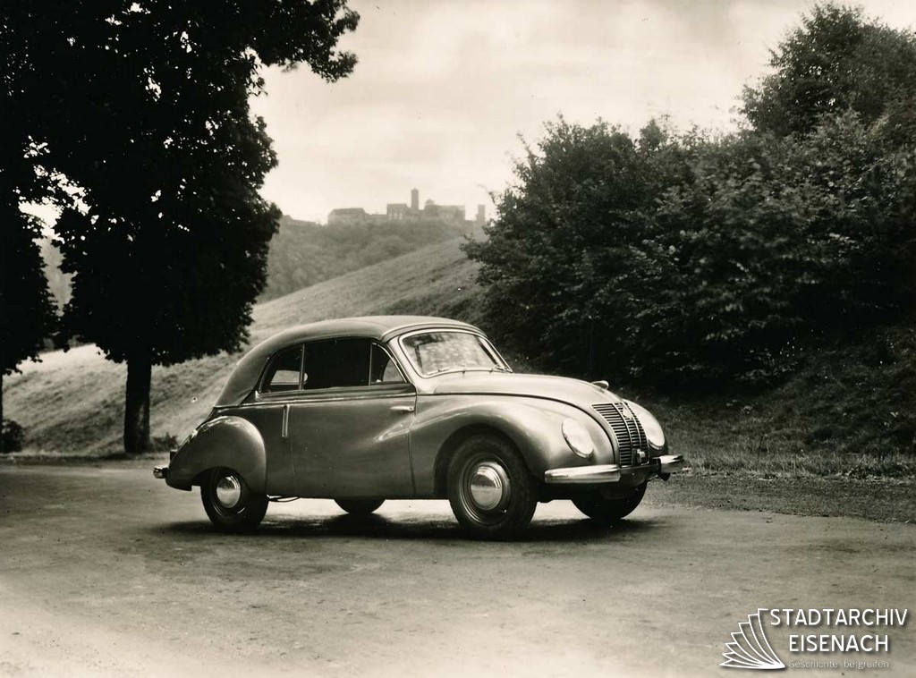 DKW Auto-Union Project: The Development of the IFA F9