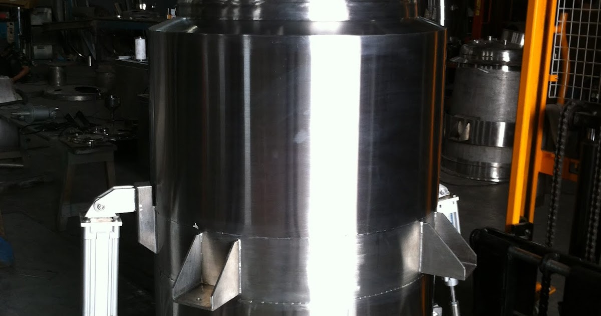 SPESIFIKASI MESIN FARMASI: SPESIFIFKASI TANKI PERKOLATOR KAPASITAS 50 LITER