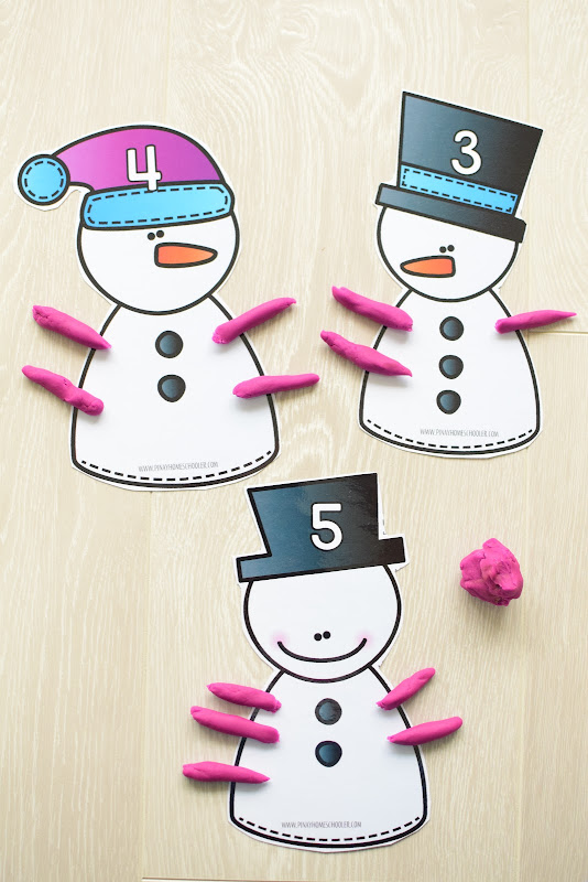 Winter Preschool and Kindergarten Printable Pack | The Pinay Homeschooler