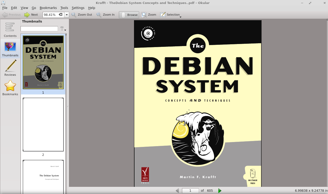 Koleksi Ebook Debian | Linux Desktop