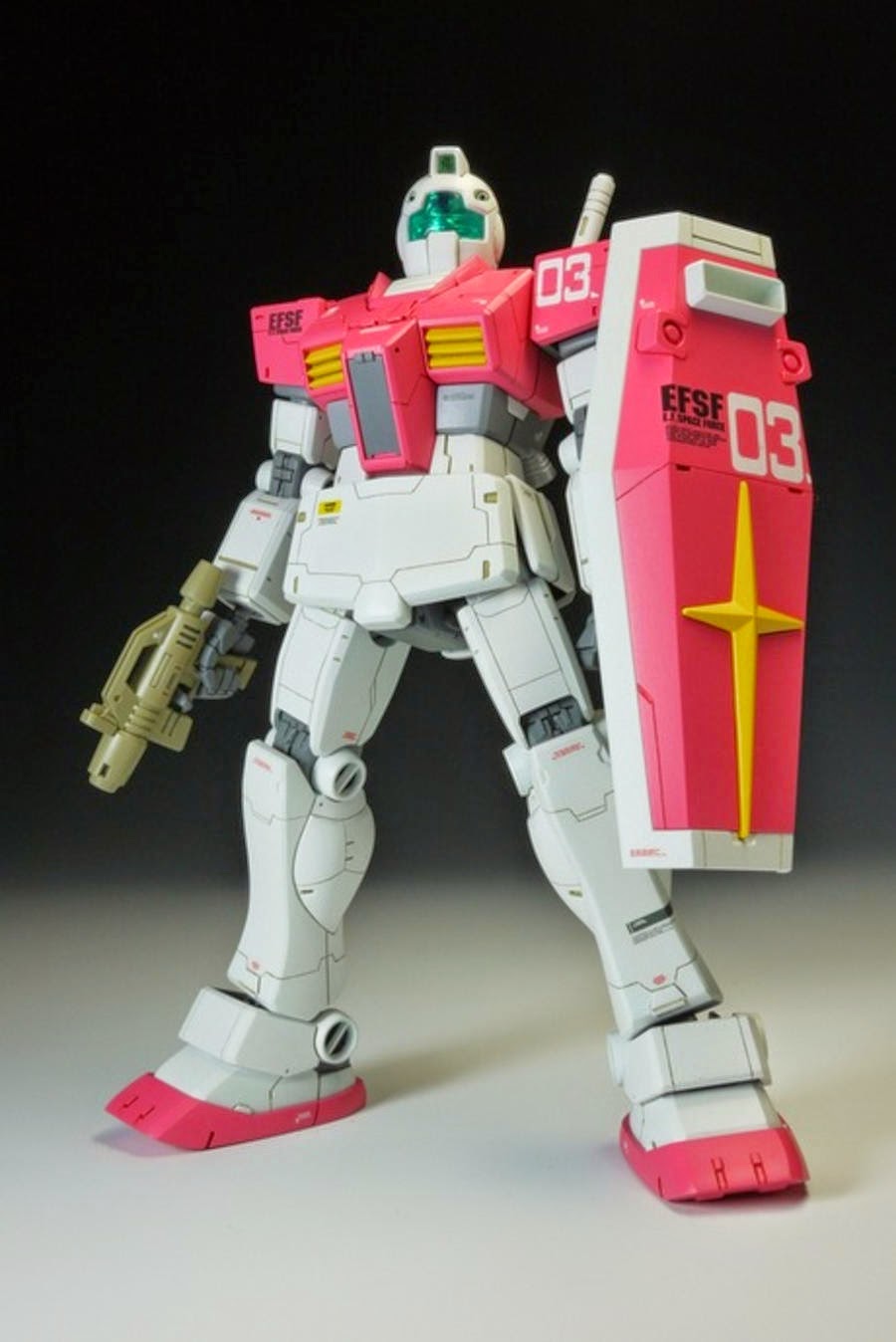 Custom Build: HGUC 1/144 RGM-79 GM "Detailed" - Gundam Kits Collection ...
