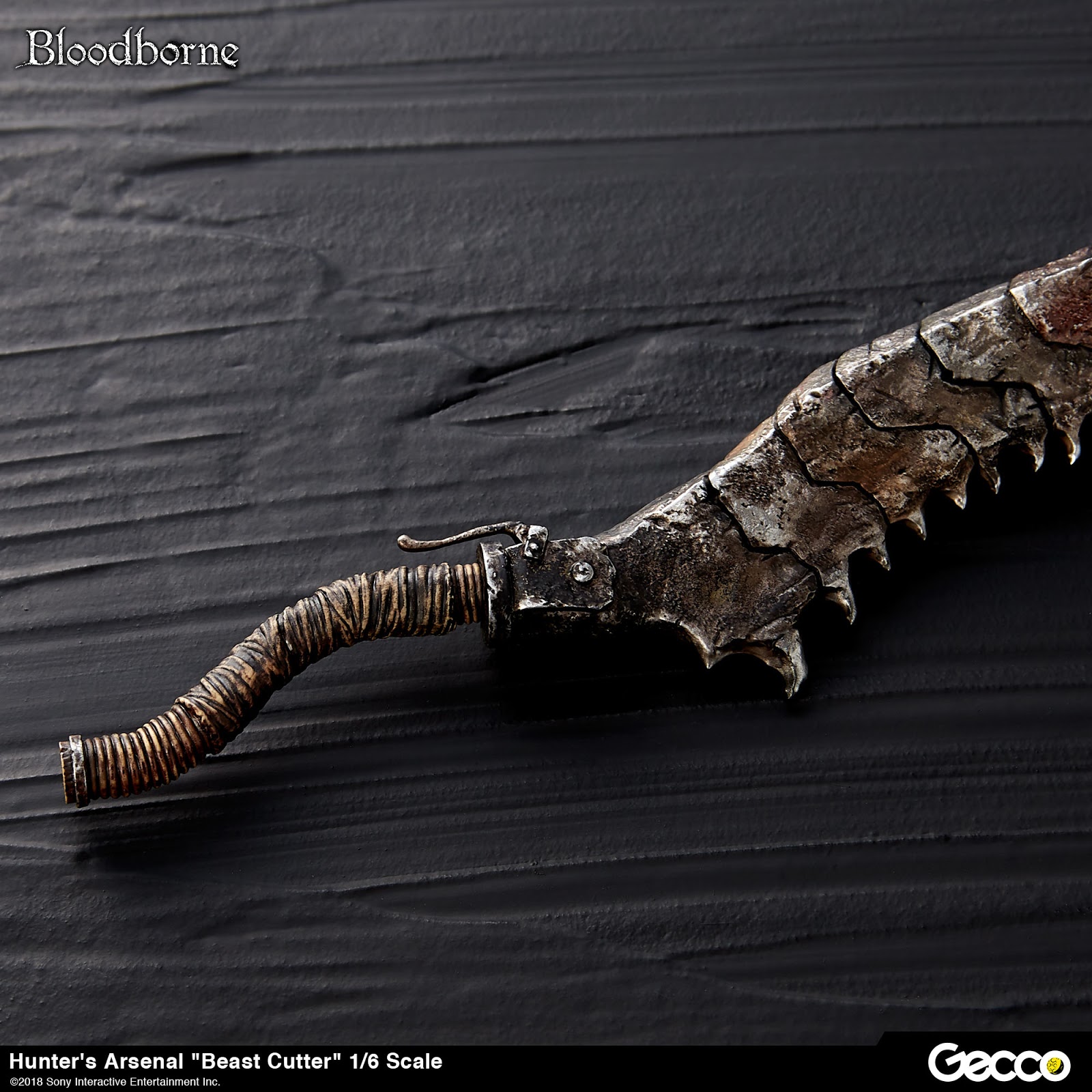 Bloodborne / Hunter's Arsenal: Kirkhammer, Cannon y Beast Cutter 1/6 ...