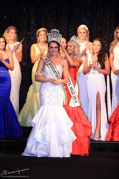 Reinas del Mundo: Romy Simpkins coronada Miss International UK 2016.