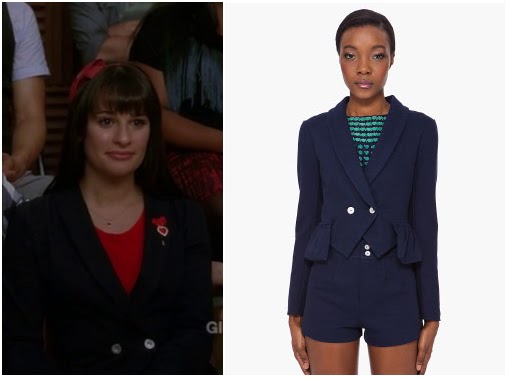 Glee: Season 3 Episode 22 Rachel's Blue Blazer | Fashion, Clothes ...