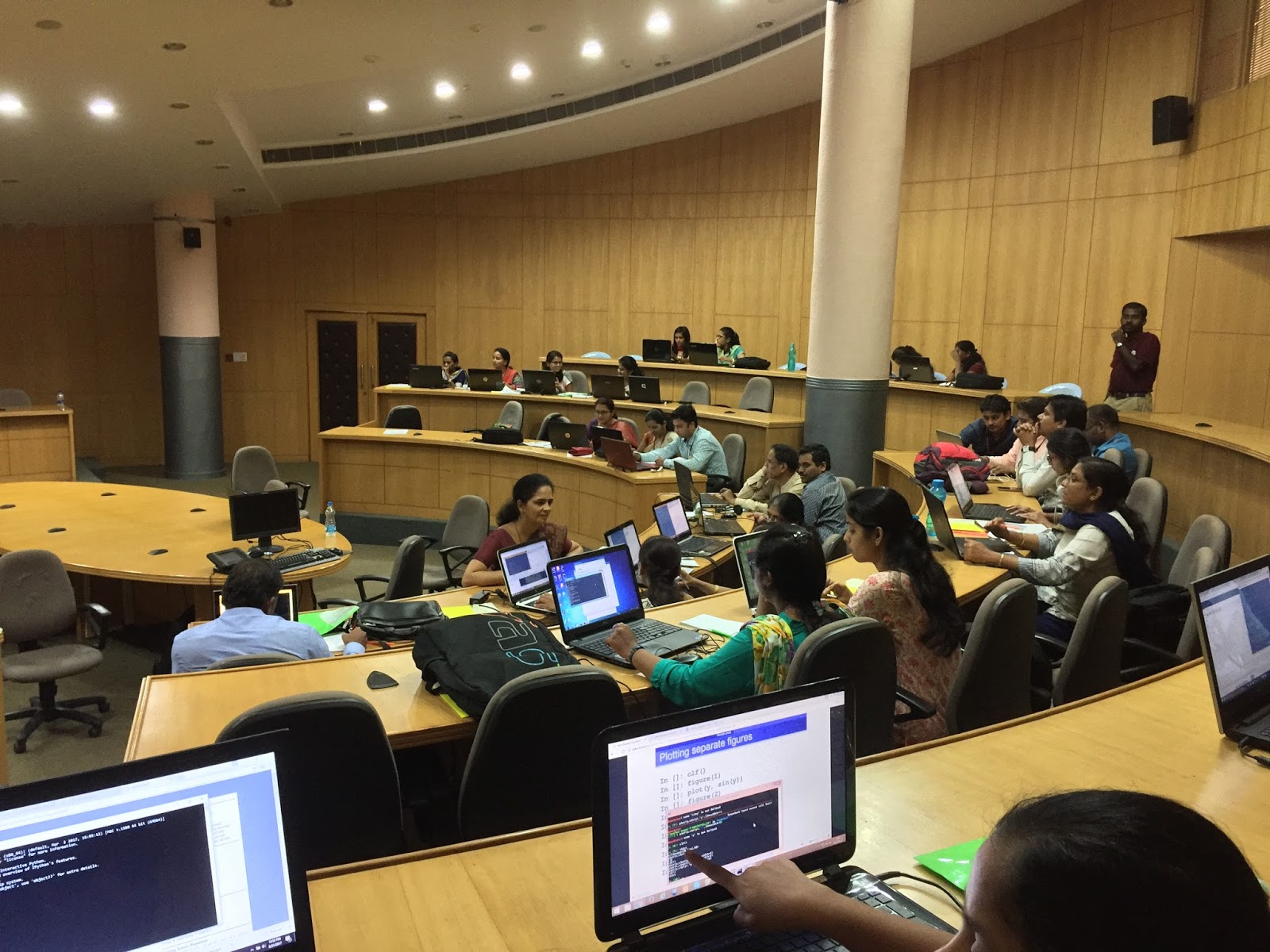 Faculty Training Program - by FOSSEE, IIT Bombay