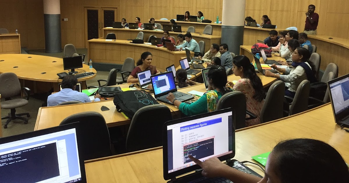 Faculty Training Program - by FOSSEE, IIT Bombay