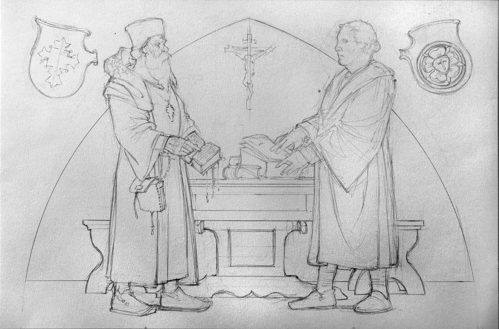 The Art Curmudgeon: For All Saints Day and the Anniversary of the ...