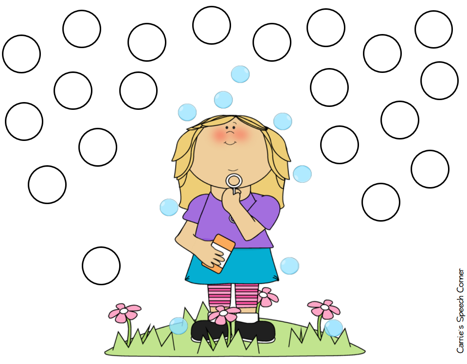 Carrie's Speech Corner: Seasonal Open Ended Dot Reinforcers