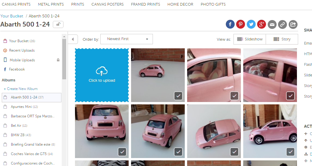 Los Pasarratos: Tutorial - Subir y utilizar fotos en Photobucket