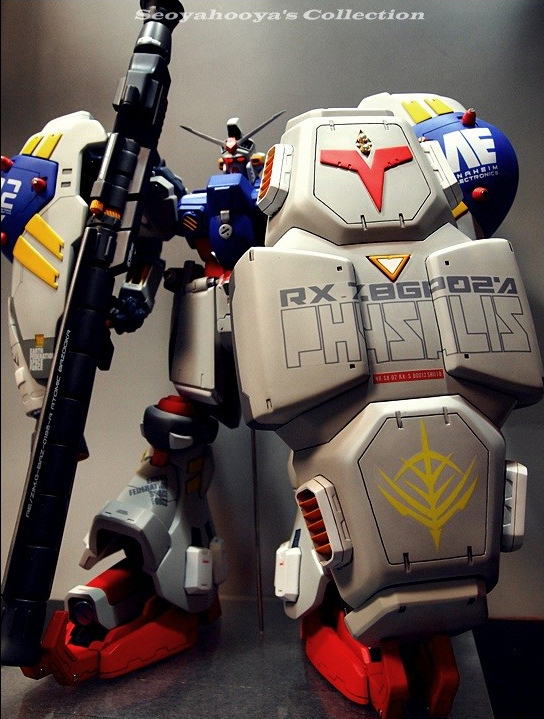 GUNDAM GUY: 1/48 G-System GP02 Physalis - Painted Build