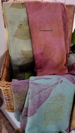 2 Cara Mudah Membuat Batik Ecoprint Yang Unik Dan Exclusive | Kidung ...