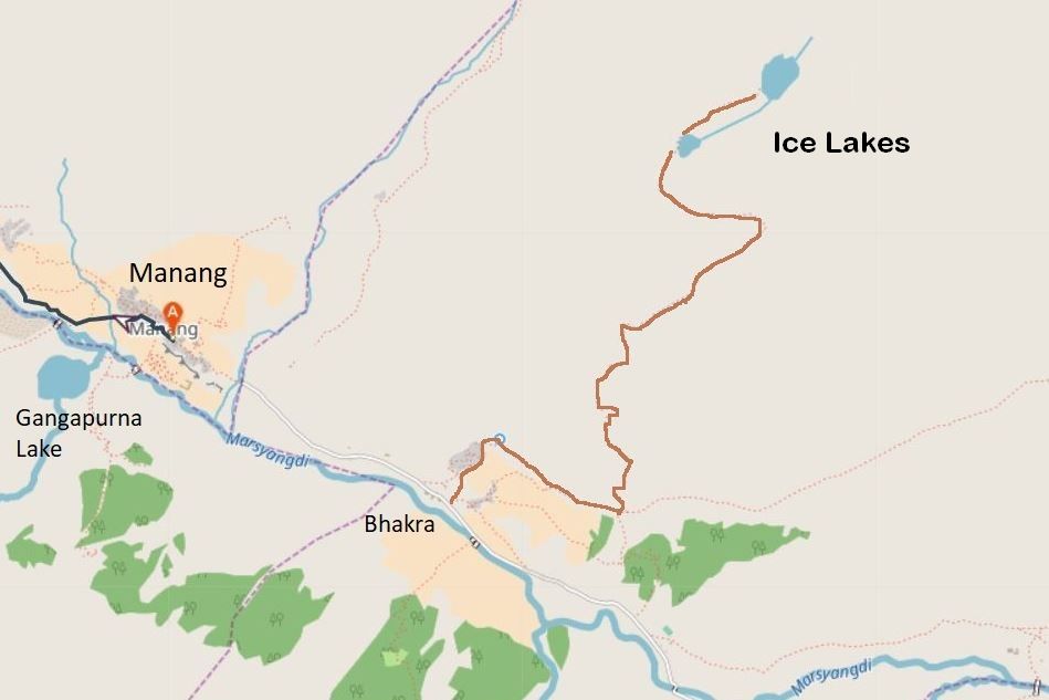 Nepal e Kathmandu: Annapurna Circuit Trek - Manang