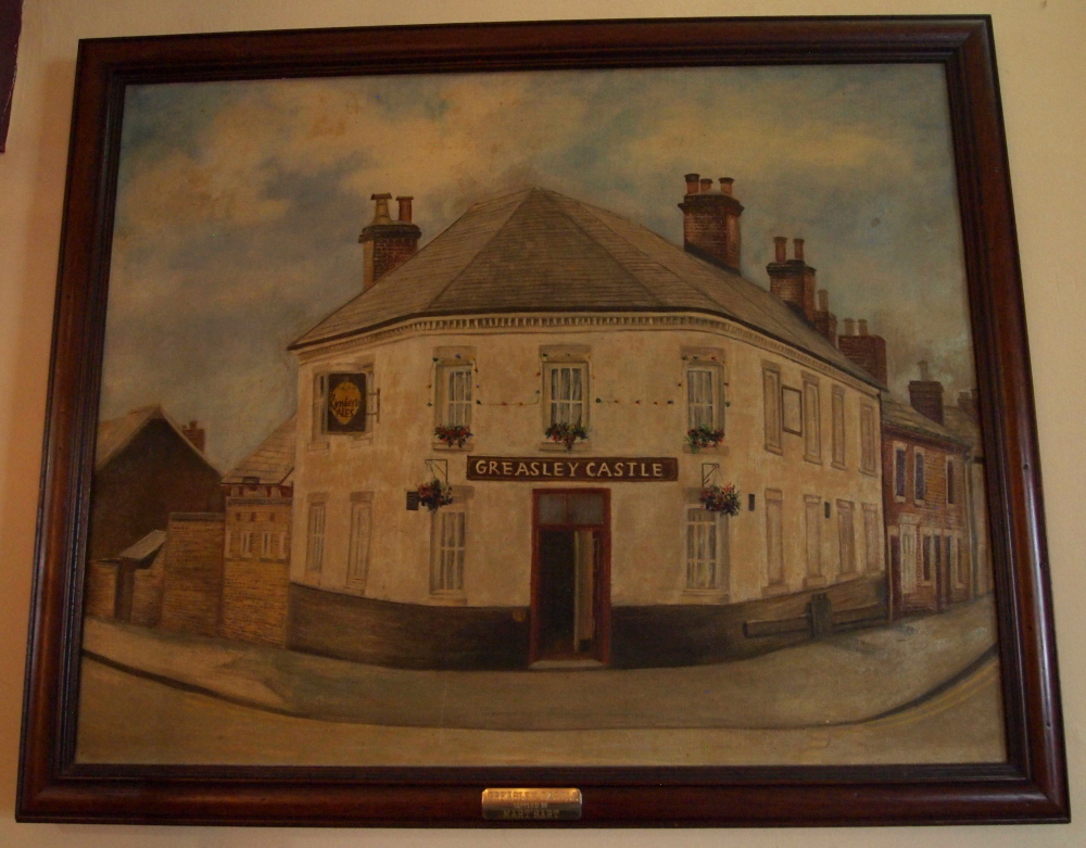 Shove it, Chuck it, Toss it...: Greasley Castle, Eastwood, Nottinghamshire