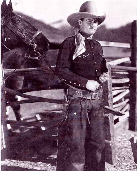 WESTERN MOOD: Jay Wilsey alias Buffalo Bill Jr.