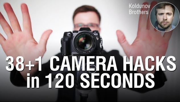 Hacking 38 camera hacks with one hack - Blog Photography Tips - ISO ...