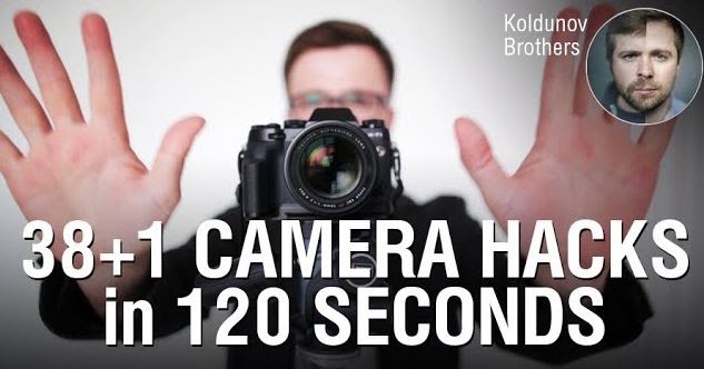 Hacking 38 camera hacks with one hack - Blog Photography Tips - ISO ...