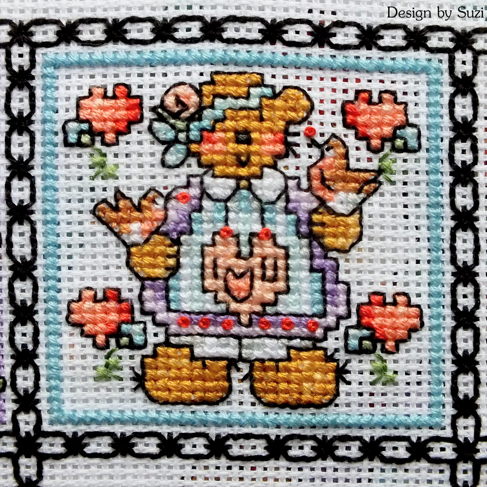 Lesley Teare - Teddy SAL (February) - Design by Suzi