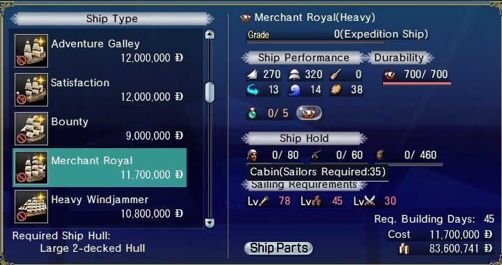 Merchant Royal (Buildable)