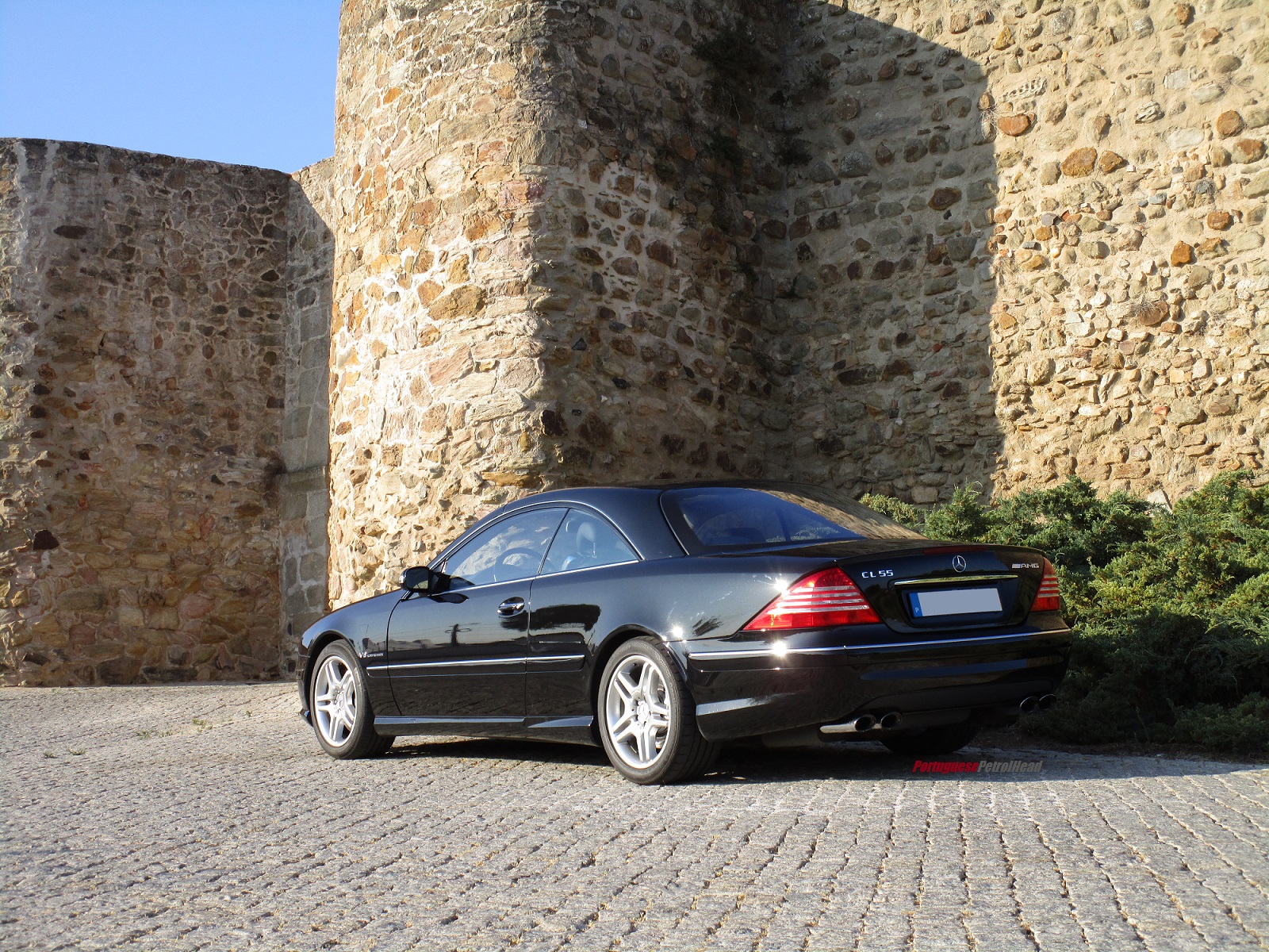 Driven: Mercedes-Benz CL 55 AMG Kompressor (2003 C215)