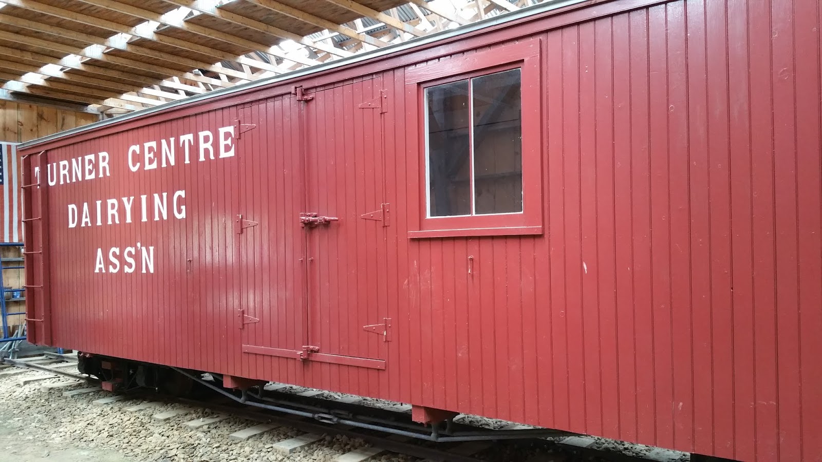 D & H "Colonie Main" layout: Scratchbuilding an On2 boxcar - Part 1 (body)
