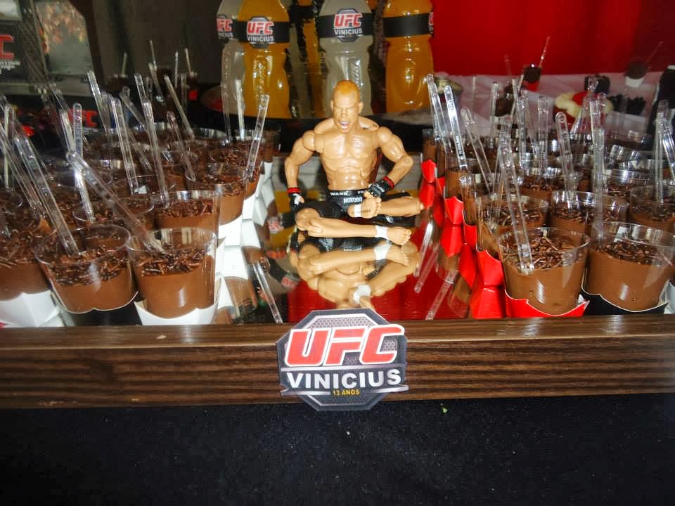 Espelho espelho meu: Aniversário UFC