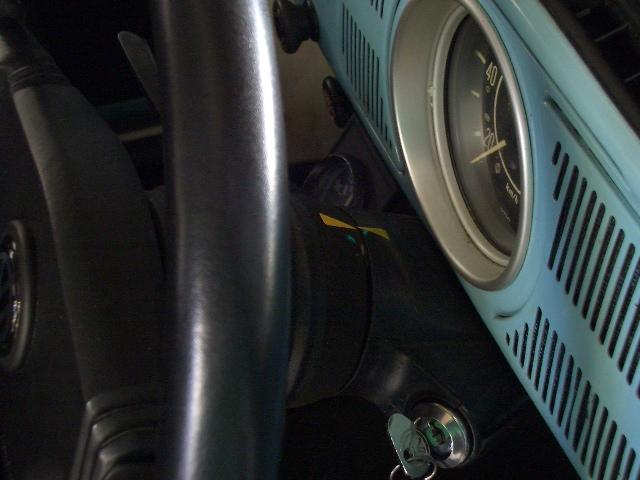 One Side Opinion: VW 1302 Super Beetle alignment