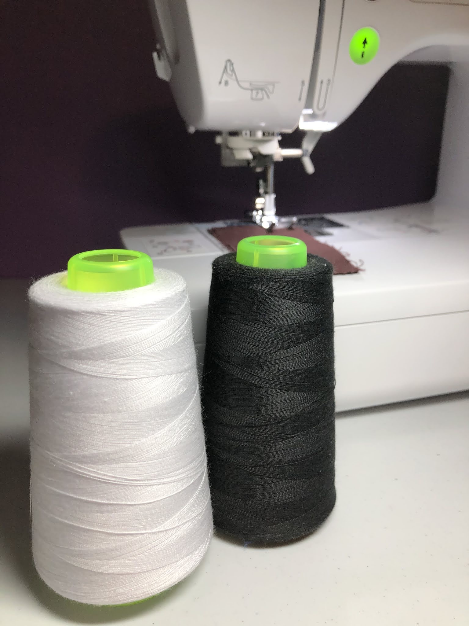 Learning To Sew: Sewing A Straight Line On Fabric