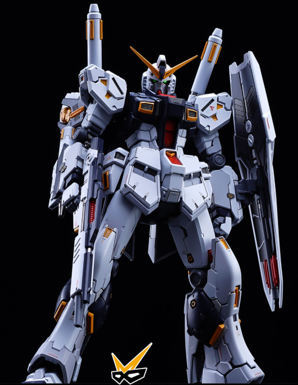 [빙고스튜디오] 1/144 RX-94 양산형 뉴건담 컨버전킷(레진), 공식 작례 사진 공개(출시 정보 정리) ~ 어바웃하비