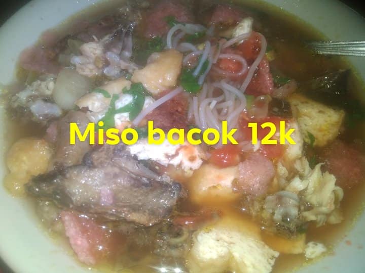Miso Bacok Podo Seneng, Rasanya Bikin Ketagihan - Waktunya Anda Tahu