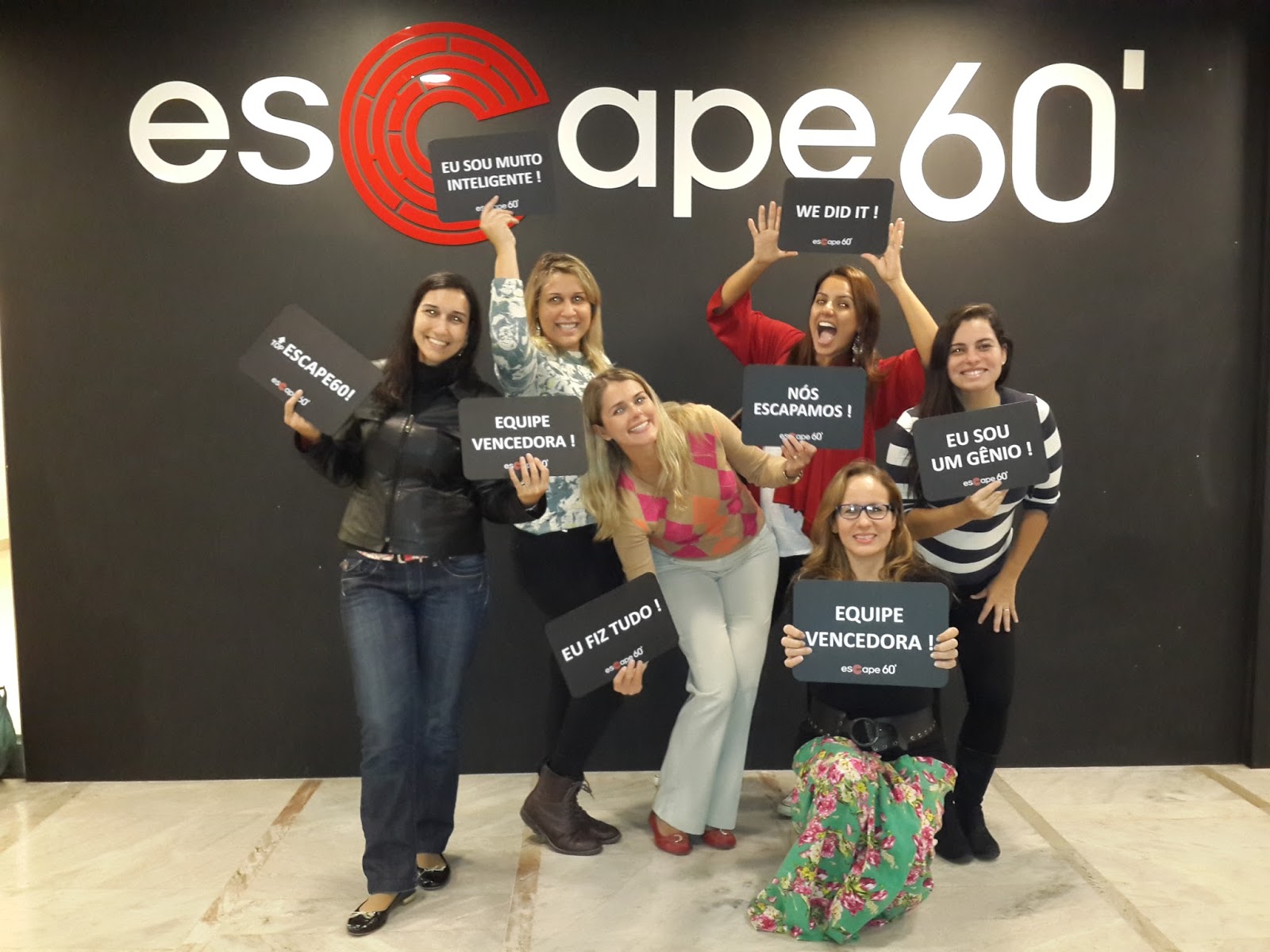 Escape 60: a revanche! | Apaixonados por Viagens | Roteiros e Dicas de ...