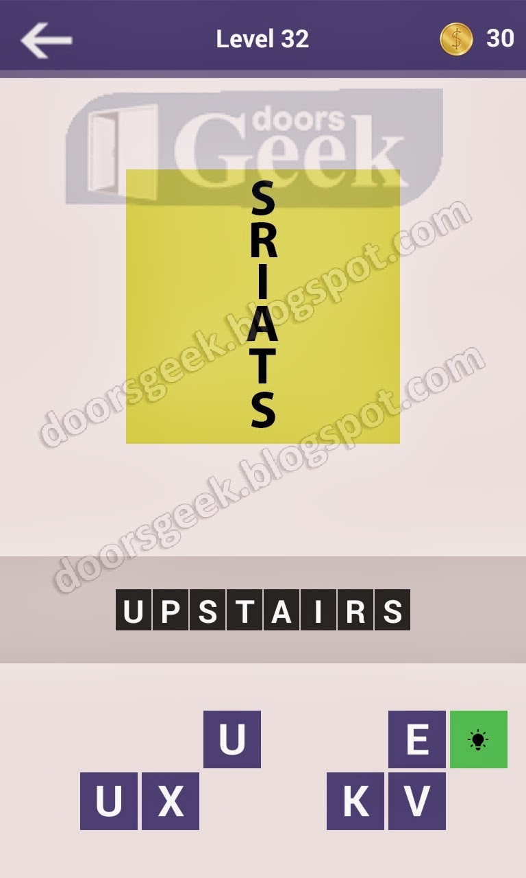 Fun Ways to Think - Level 32 ~ Doors Geek