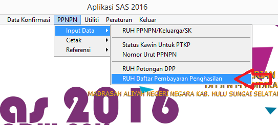 Petunjuk Manual Tata Cara Pembayaran PPNPN pada Aplikasi SAS 2016 - Sahabat Komputindo
