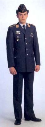 DECODED: The Cold War in Europe 1945-1995 : Uniforms of the West German ...