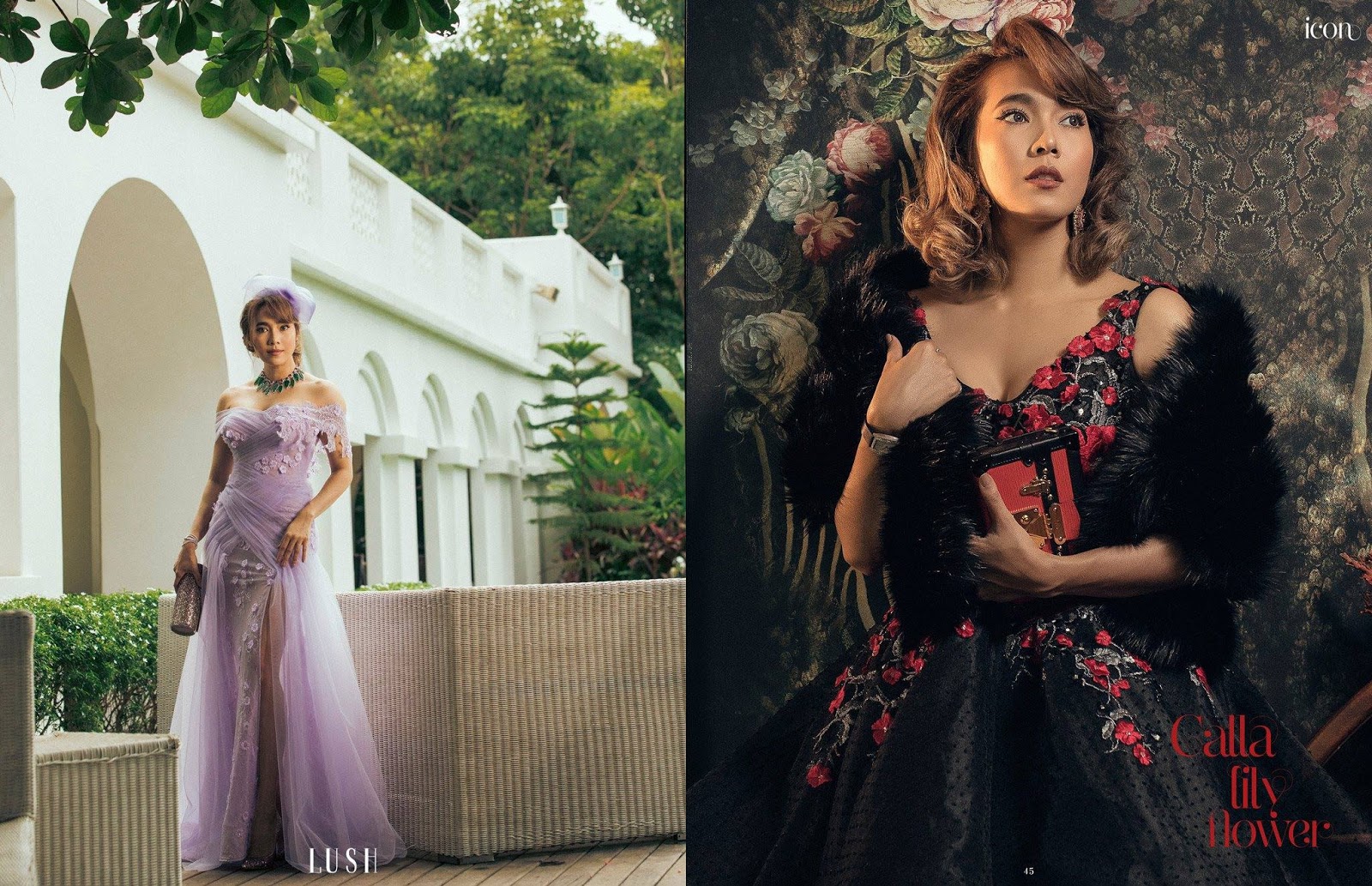 Moe Hay Ko Feature In Lush Magazine Cover