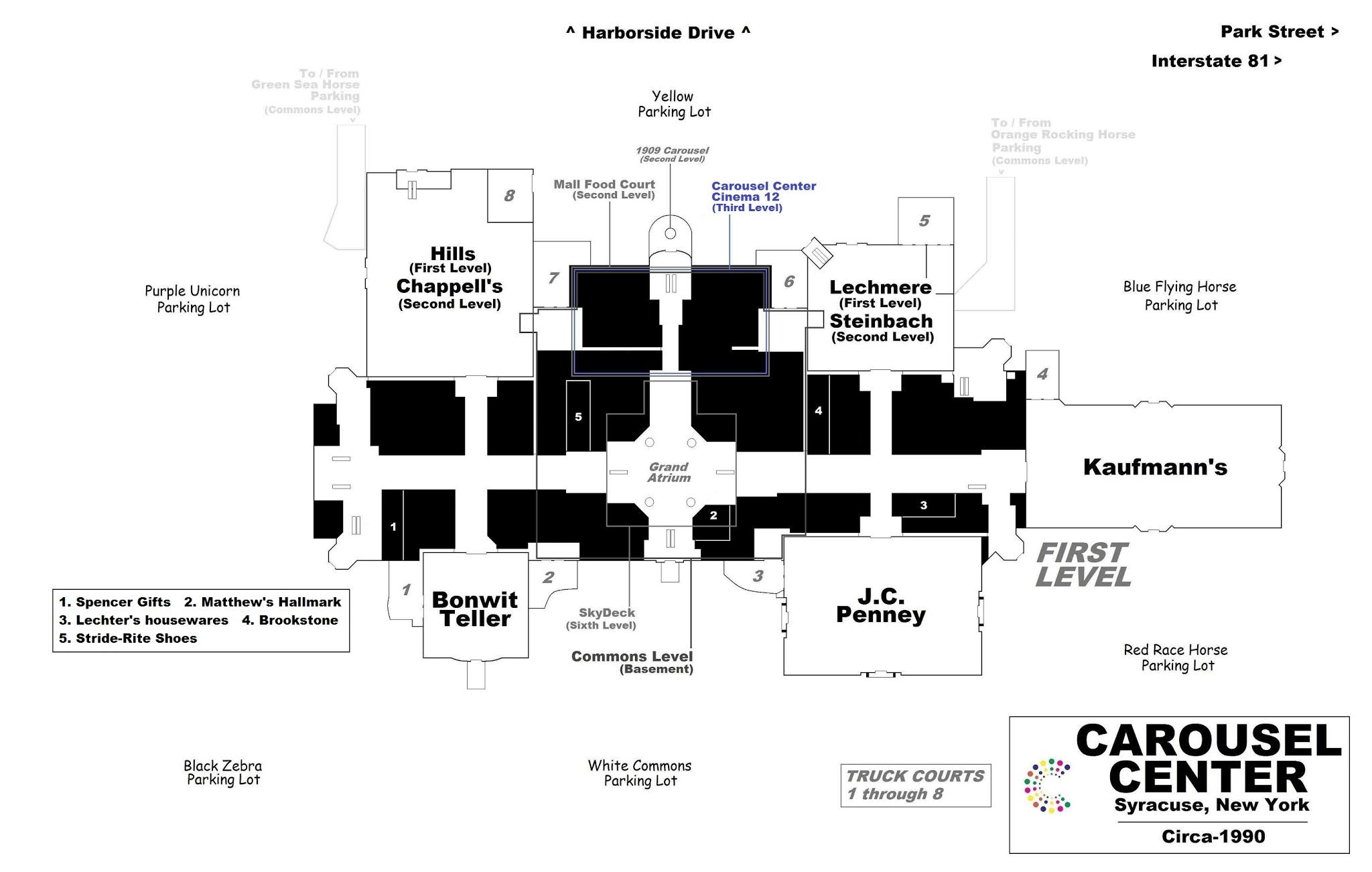 THE SHOPPING MALL MUSEUM: August 2010