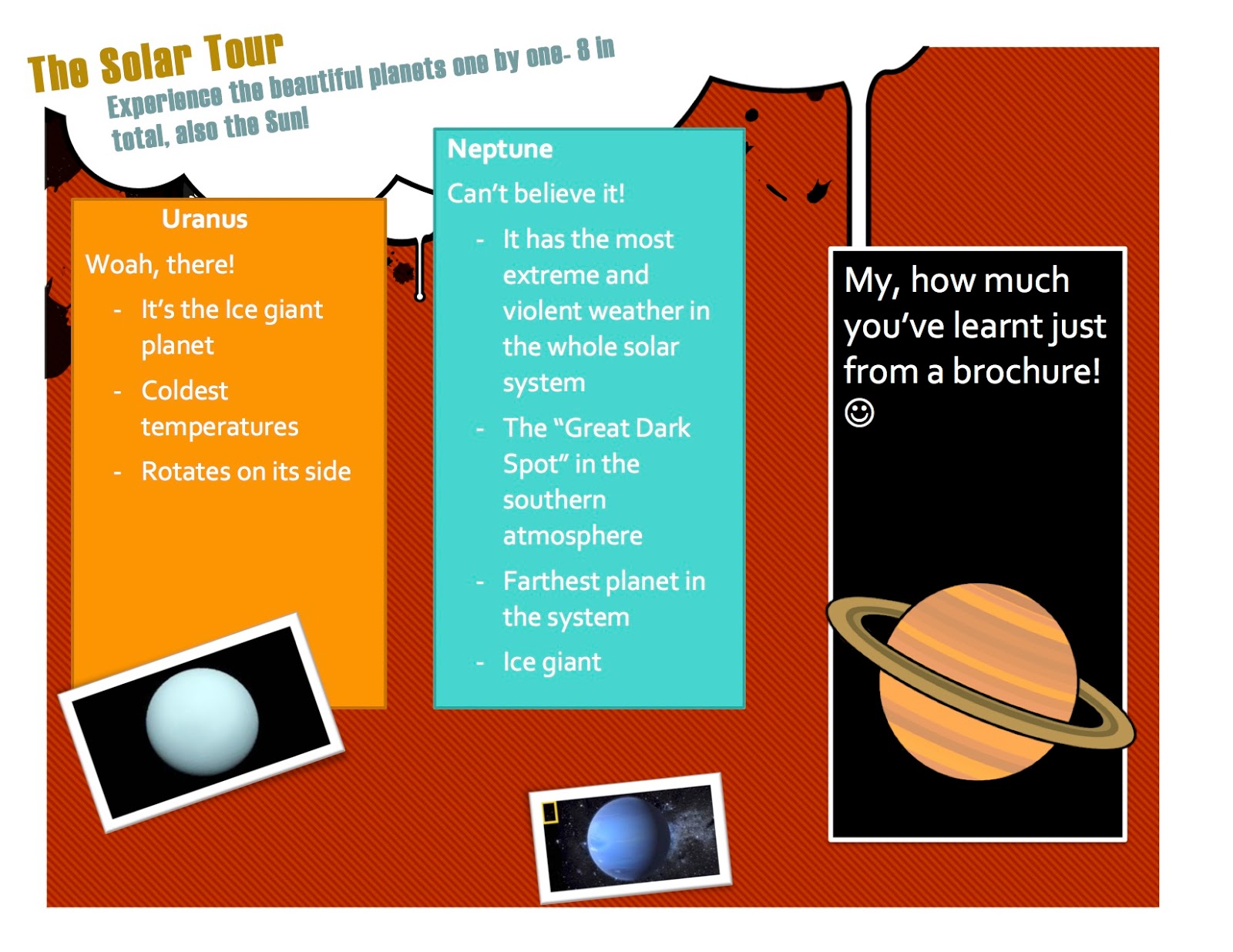Fantastic Science!: The Solar System brochure