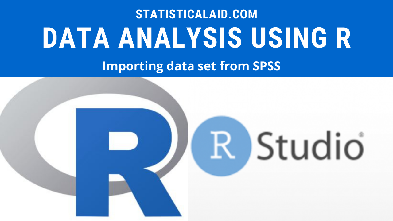Data Analysis In R How To Import Data Into R Statistical Aid