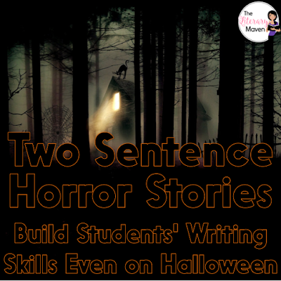 Two Sentence Horror Stories: Build Students' Writing Skills Even on ...