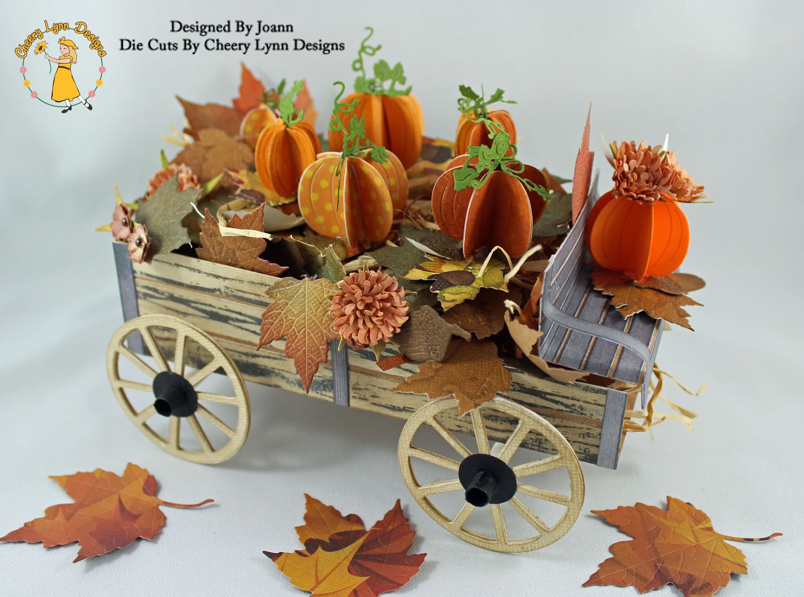 Fall Wagon - Cheery Lynn Designs Inspiration Blog