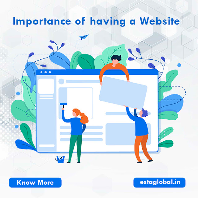 Importance of having a Website.