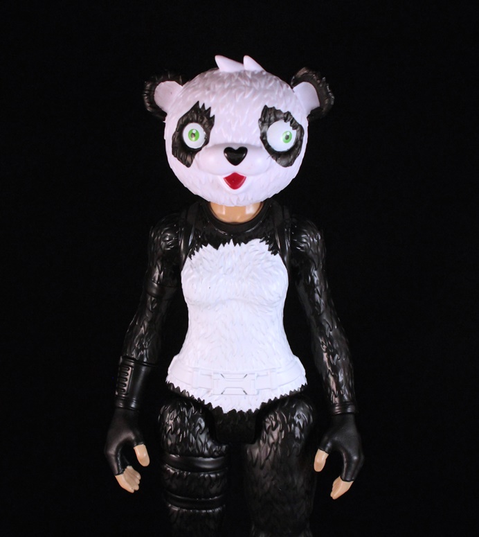 She's Fantastic: 12" Fortnite - PANDA TEAM LEADER!