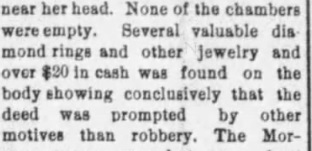 Life and Death of Lotta Morgan